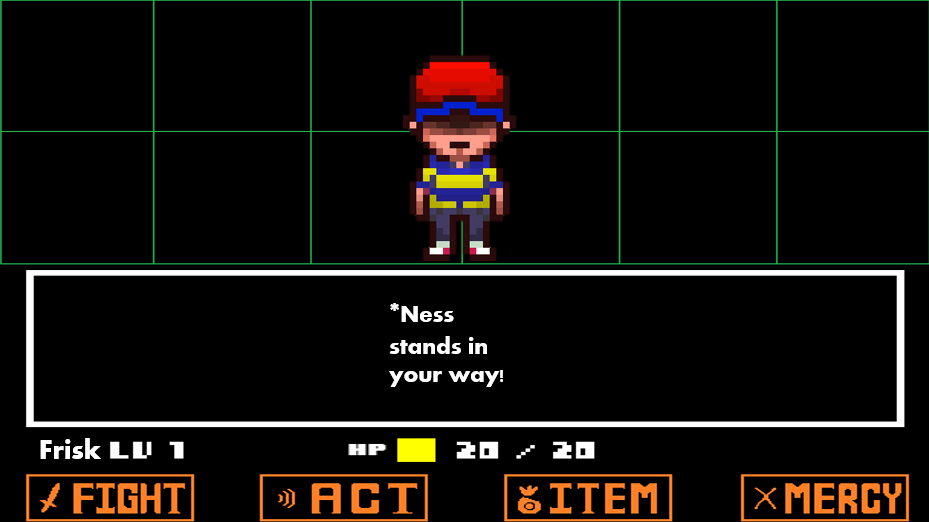 Image - Frisk Ness Fight 1.PNG | Death Battle Fanon Wiki | FANDOM ...