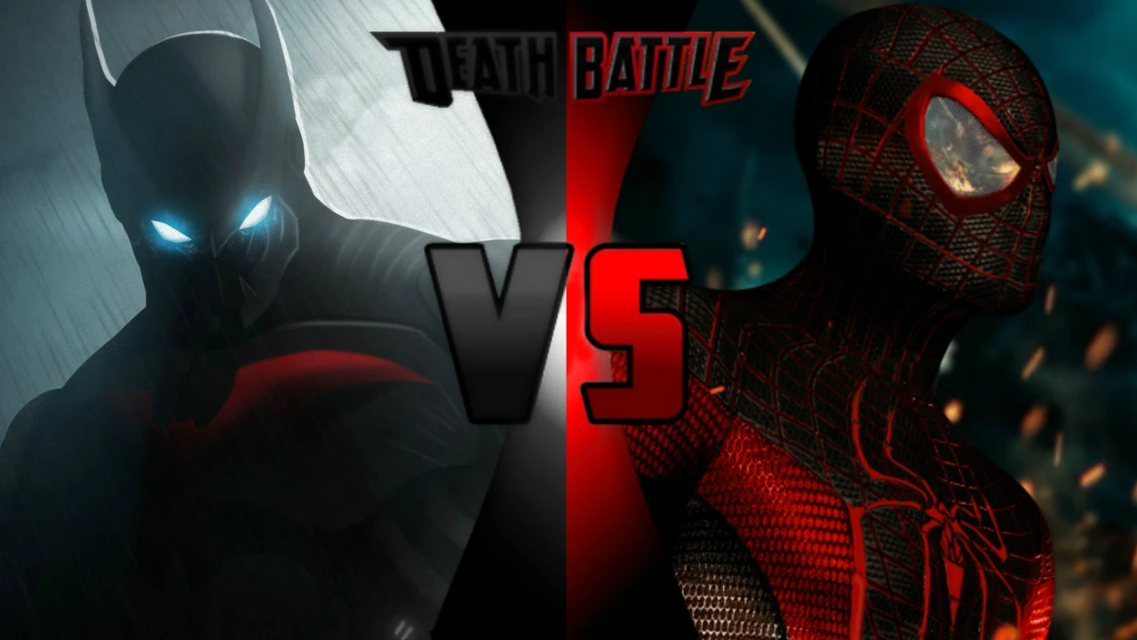 Batman Beyond vs Miles Morales | Death Battle Fanon Wiki | Fandom