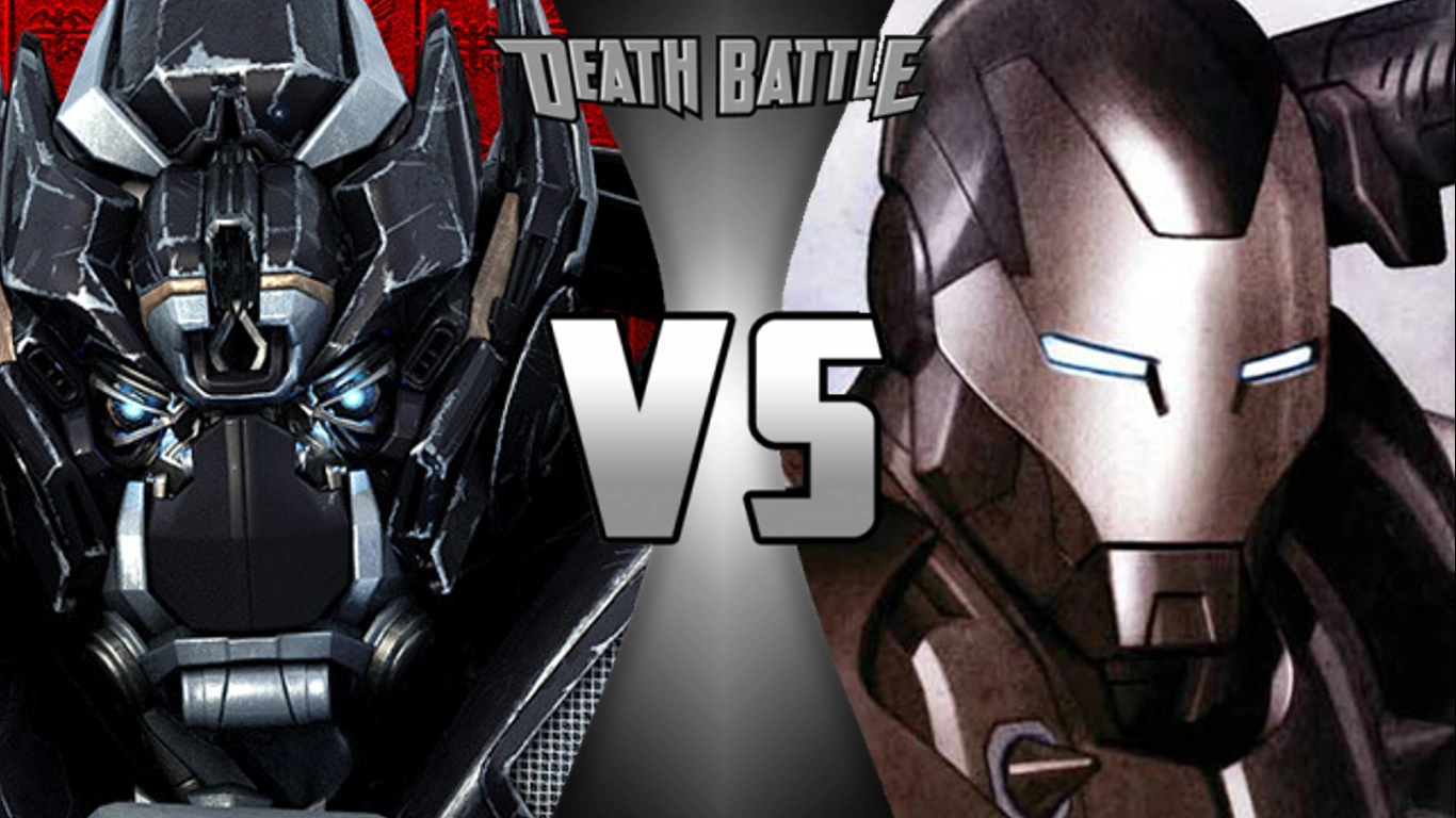 Ironhide vs. War Machine | Death Battle Fanon Wiki | FANDOM powered by ...