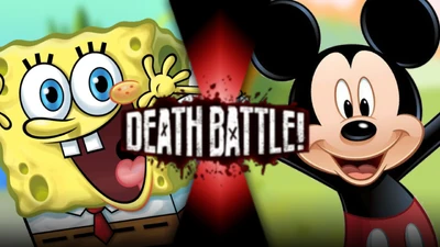 Mickey Mouse vs SpongeBob SquarePants | Death Battle Fanon Wiki ...