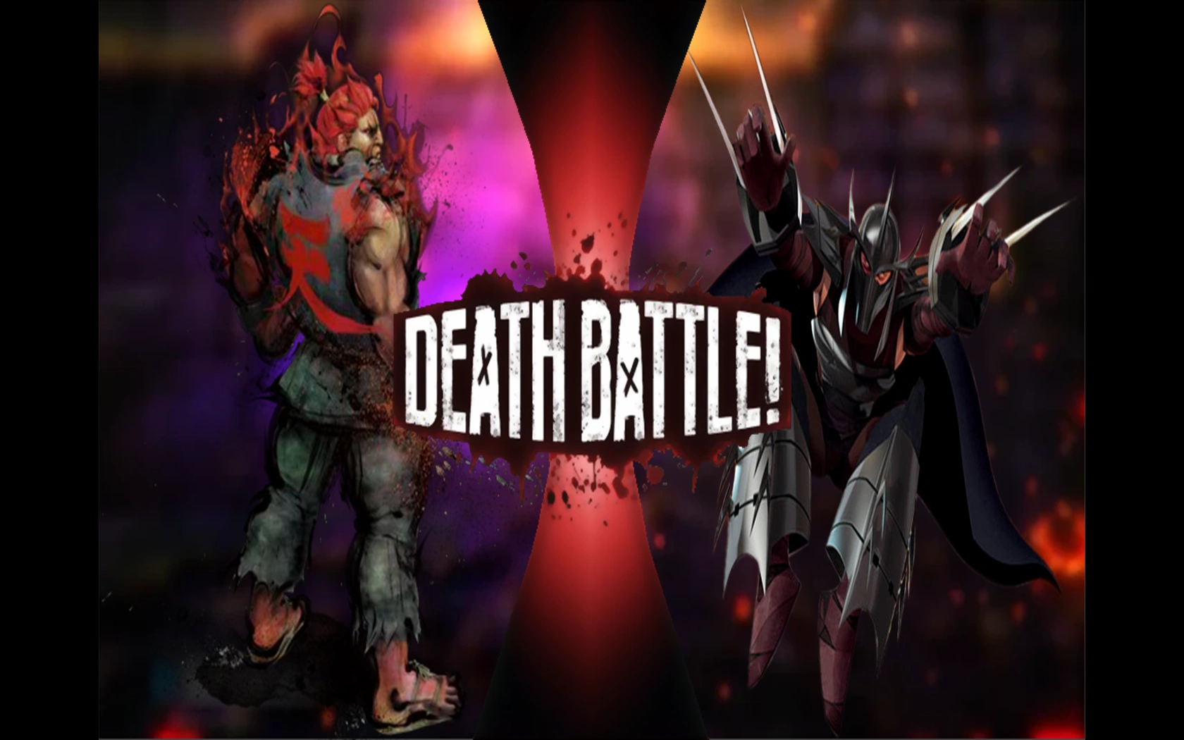 Akuma VS Shredder | Death Battle Fanon Wiki | Fandom