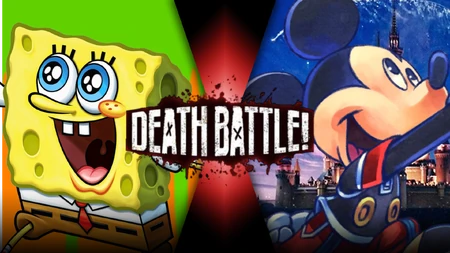 Mickey Mouse vs SpongeBob SquarePants | Death Battle Fanon Wiki ...
