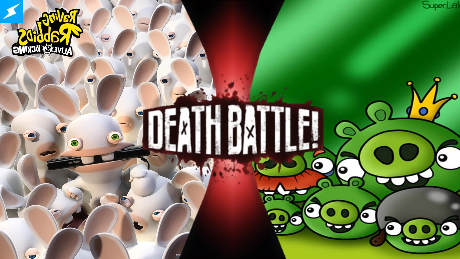 Raving Rabbids VS Bad Piggies | Death Battle Fanon Wiki | FANDOM ...