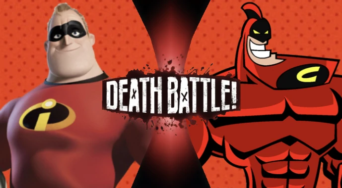 Mr. Incredible vs The Crimson Chin | Death Battle Fanon Wiki | Fandom