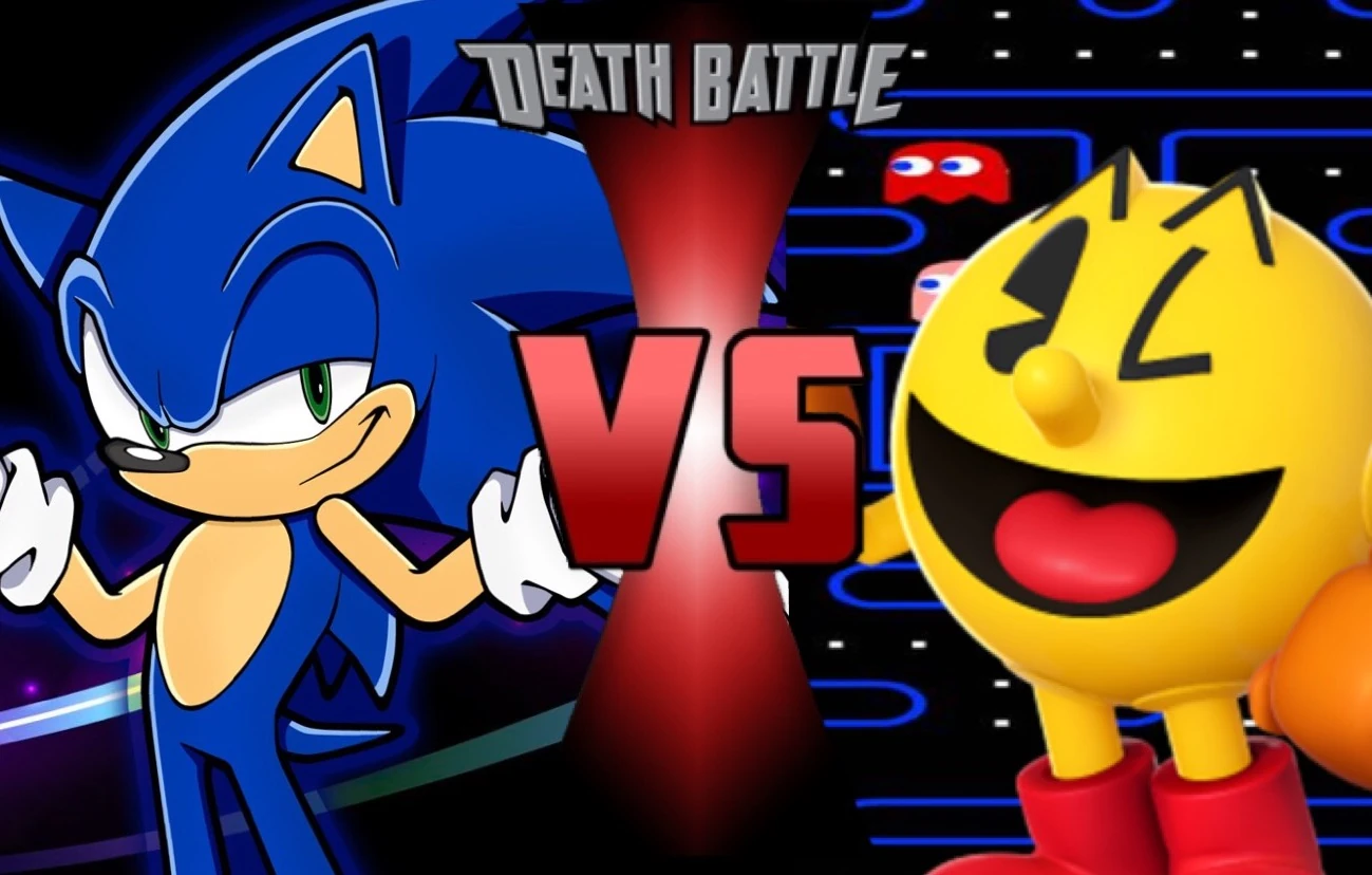 Pac-Man vs Sonic The Hedgehog | Death Battle Fanon Wiki | FANDOM ...
