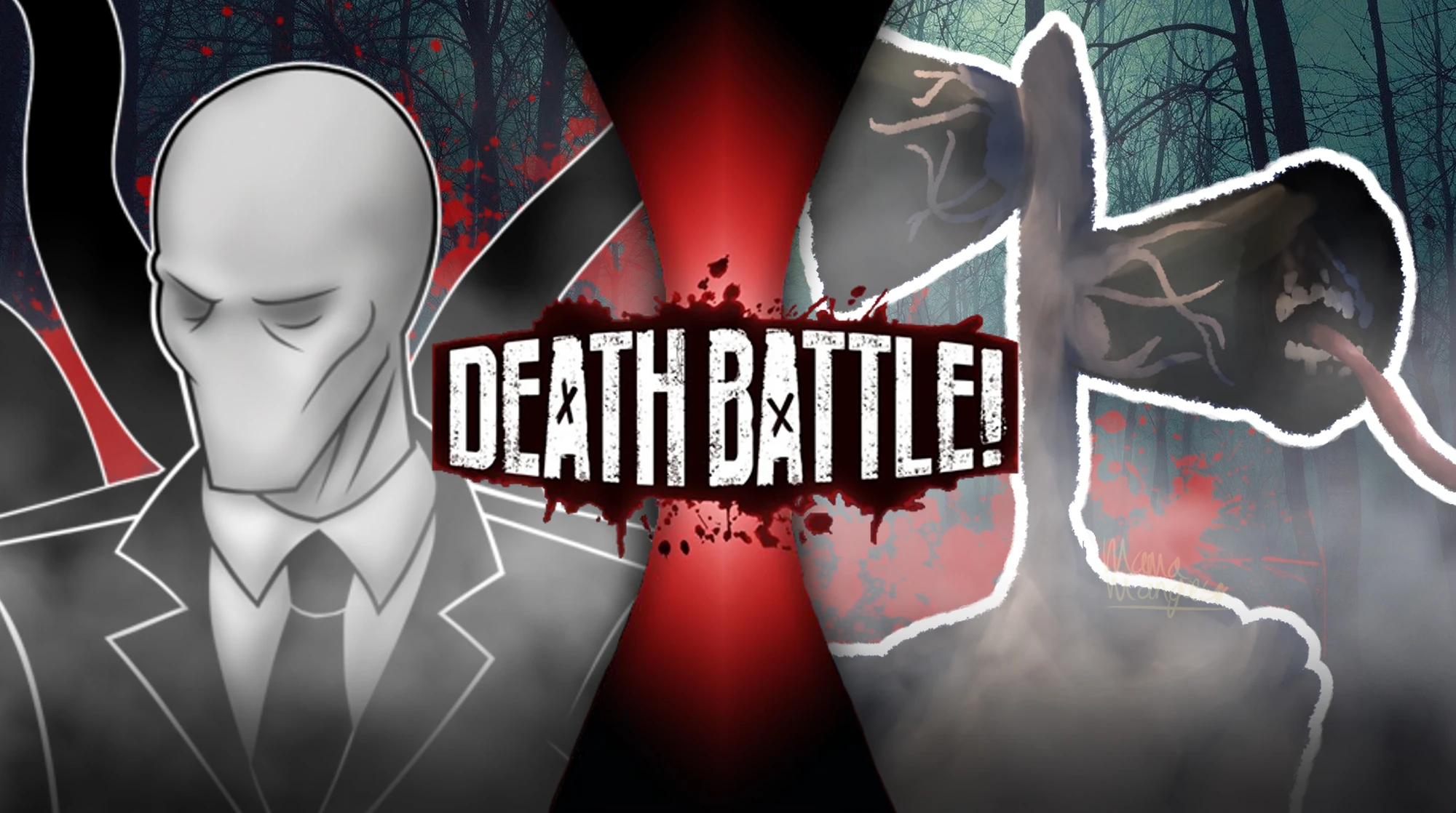 Slenderman vs. Siren Head | Death Battle Fanon Wiki | Fandom