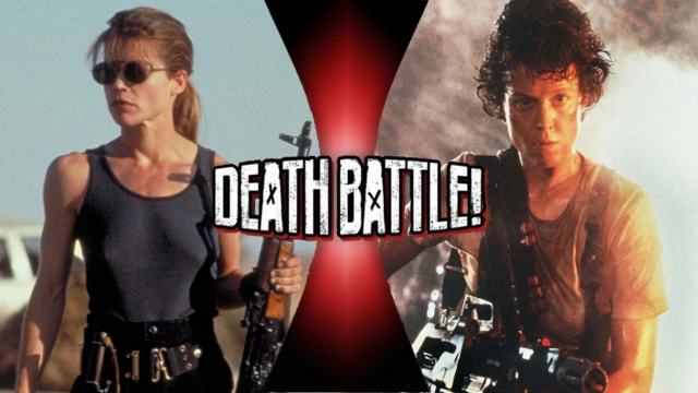 Sarah Connor VS Ellen Ripley | Death Battle Fanon Wiki | Fandom