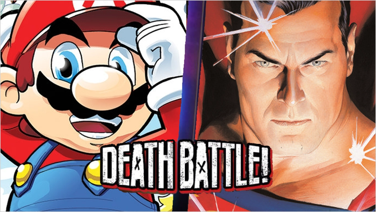 Mario vs Superman | Death Battle Fanon Wiki | Fandom