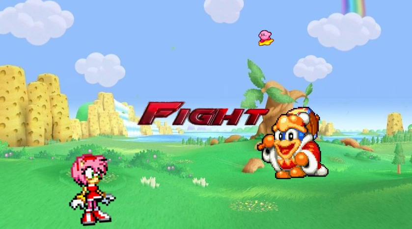 Amy Rose VS King Dedede | Death Battle Fanon Wiki | Fandom