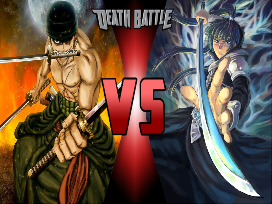 Roronoa Zoro vs Yu Kanda | Death Battle Fanon Wiki | Fandom
