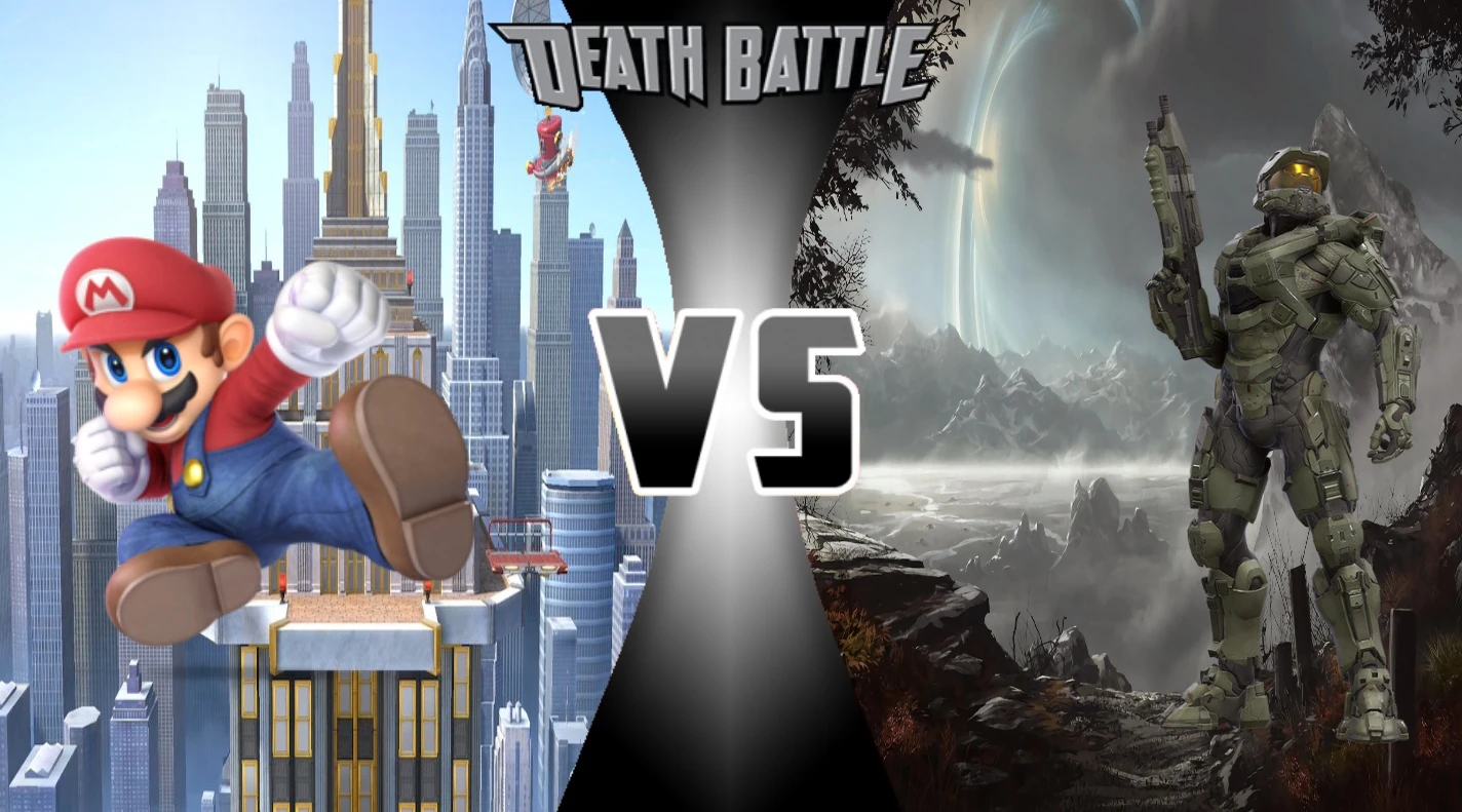 Mario vs Master Chief | Death Battle Fanon Wiki | Fandom