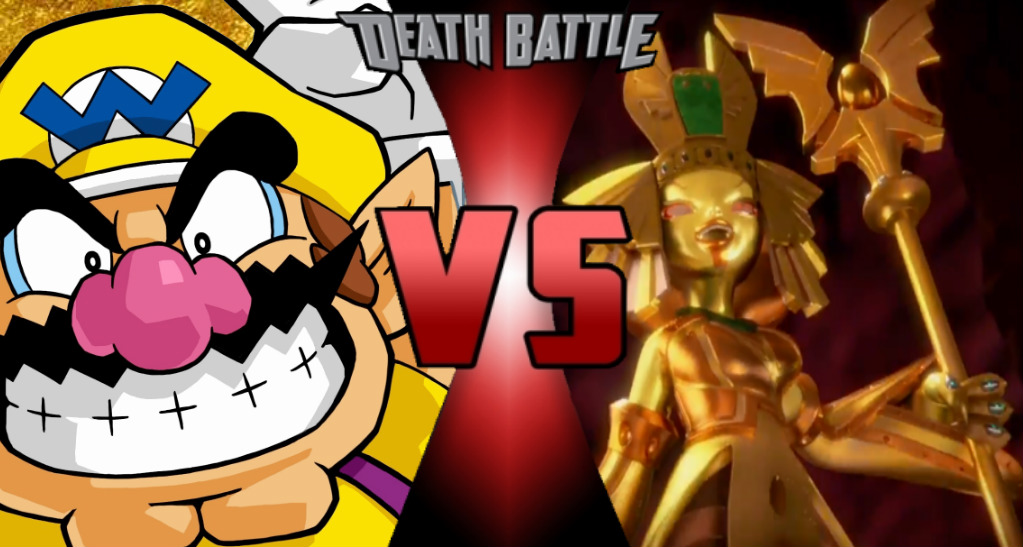 Wario VS Golden Queen | Death Battle Fanon Wiki | FANDOM powered by Wikia Wario VS Golden Queen | Death Battle Fanon Wiki | FANDOM powered by Wikia