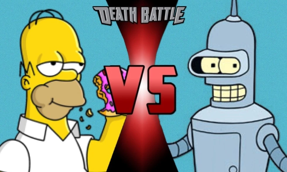 Homer Simpson vs Bender | Death Battle Fanon Wiki | FANDOM powered by Wikia