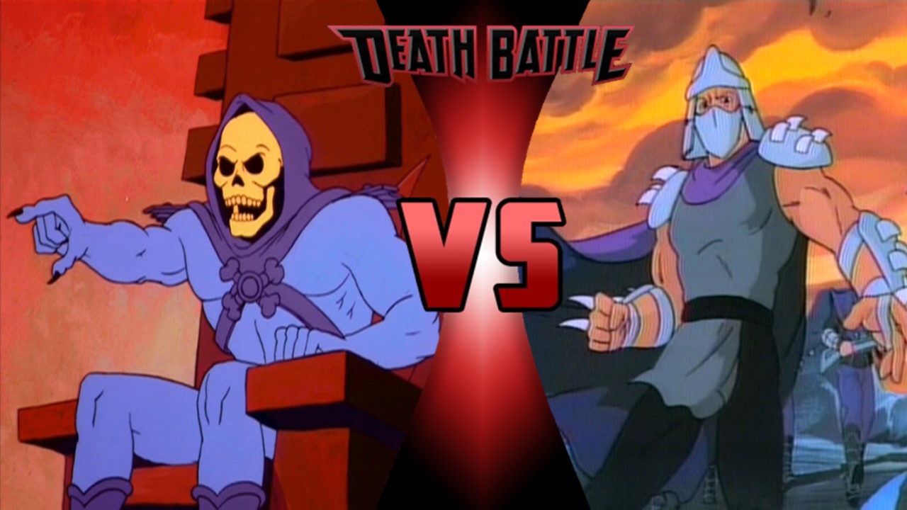 Image - Skeletor vs shredder.jpg | Death Battle Fanon Wiki | FANDOM ... Image - Skeletor vs shredder.jpg | Death Battle Fanon Wiki | FANDOM ...