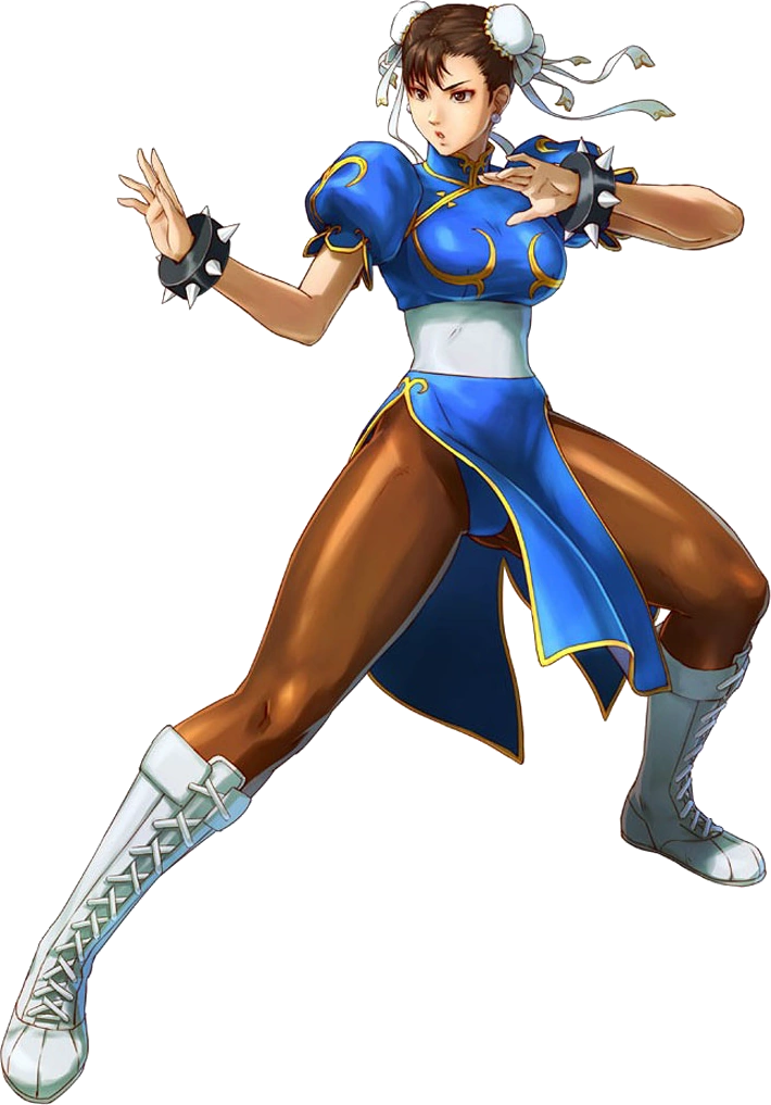 Image - Chun li by br1ll0-d66pkh6.png | Death Battle Fanon Wiki ...