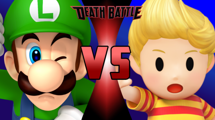 Image - Luigi vs Lucas Quauntonaut.png | Death Battle Fanon Wiki ... Image - Luigi vs Lucas Quauntonaut.png | Death Battle Fanon Wiki ...