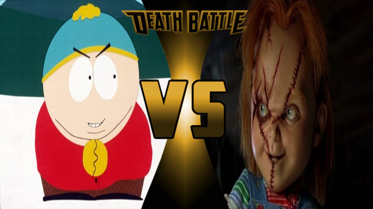 Image - Eric Cartman vs Chucky.jpg | Death Battle Fanon Wiki | FANDOM ... Image - Eric Cartman vs Chucky.jpg | Death Battle Fanon Wiki | FANDOM ...