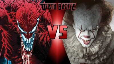 Carnage vs Pennywise | Death Battle Fanon Wiki | Fandom