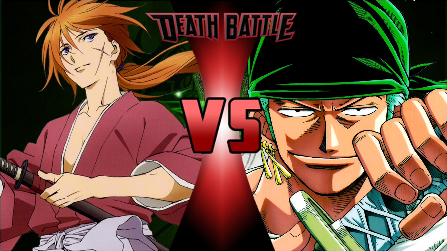 Kenshin Himura vs Roronoa Zoro | Death Battle Fanon Wiki | FANDOM ... Kenshin Himura vs Roronoa Zoro | Death Battle Fanon Wiki | FANDOM ...