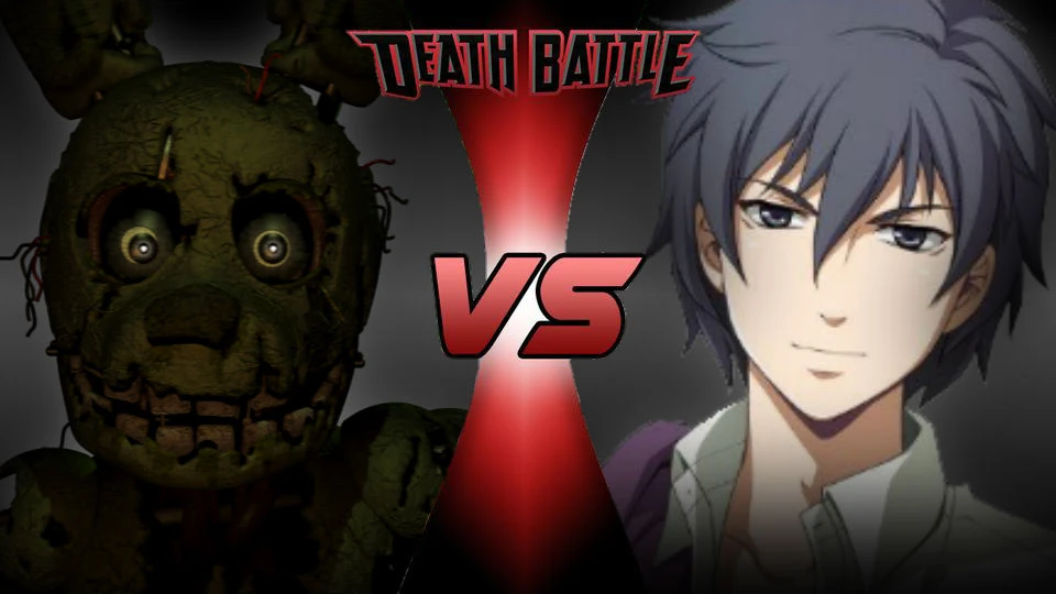 Springtrap vs Yuuya Kizami | Death Battle Fanon Wiki | Fandom