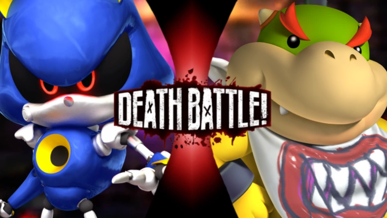 Bowser Jr. VS Metal Sonic | Death Battle Fanon Wiki | Fandom