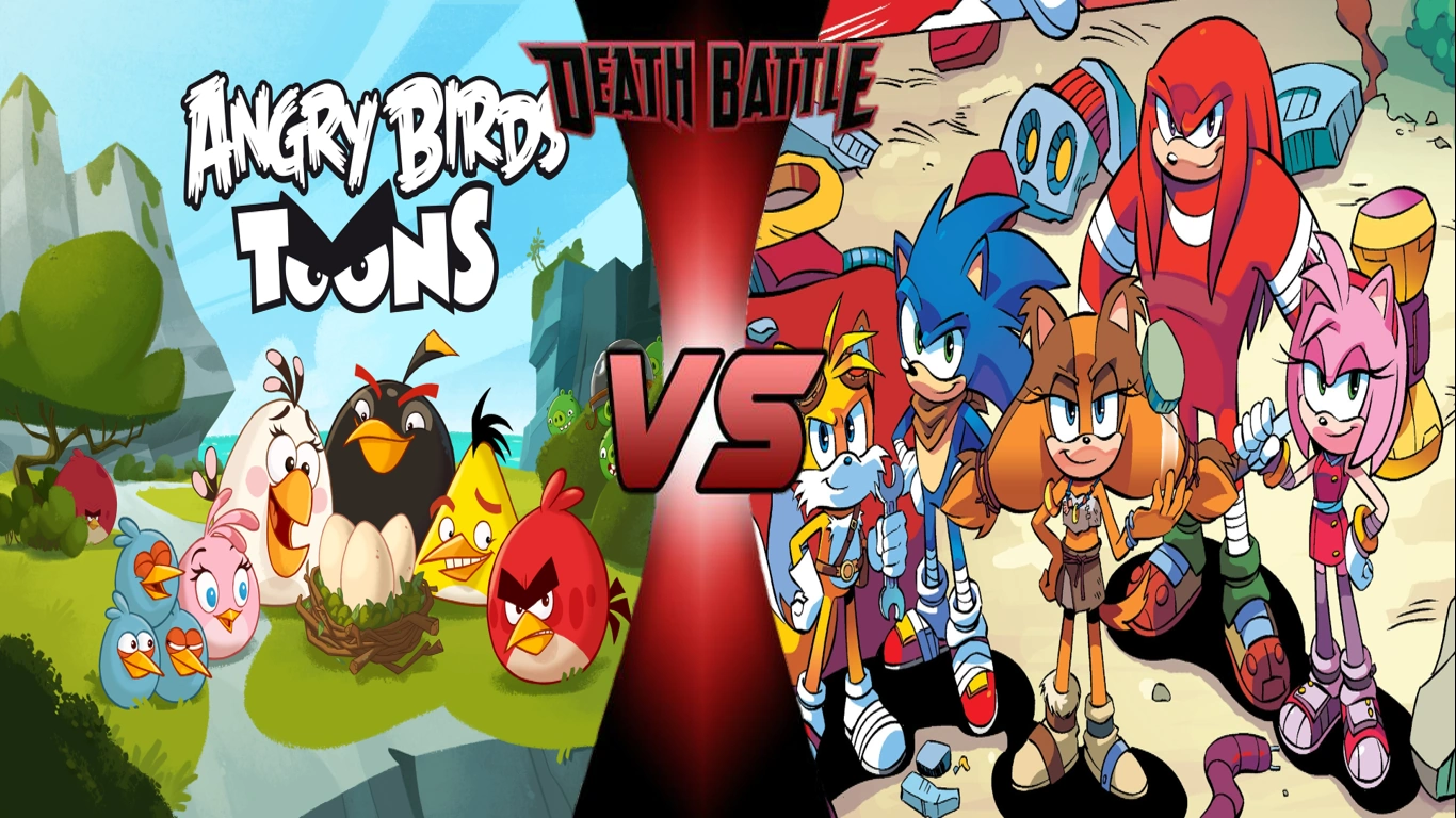 Angry Birds VS Team Sonic Boom | Death Battle Fanon Wiki | FANDOM ...