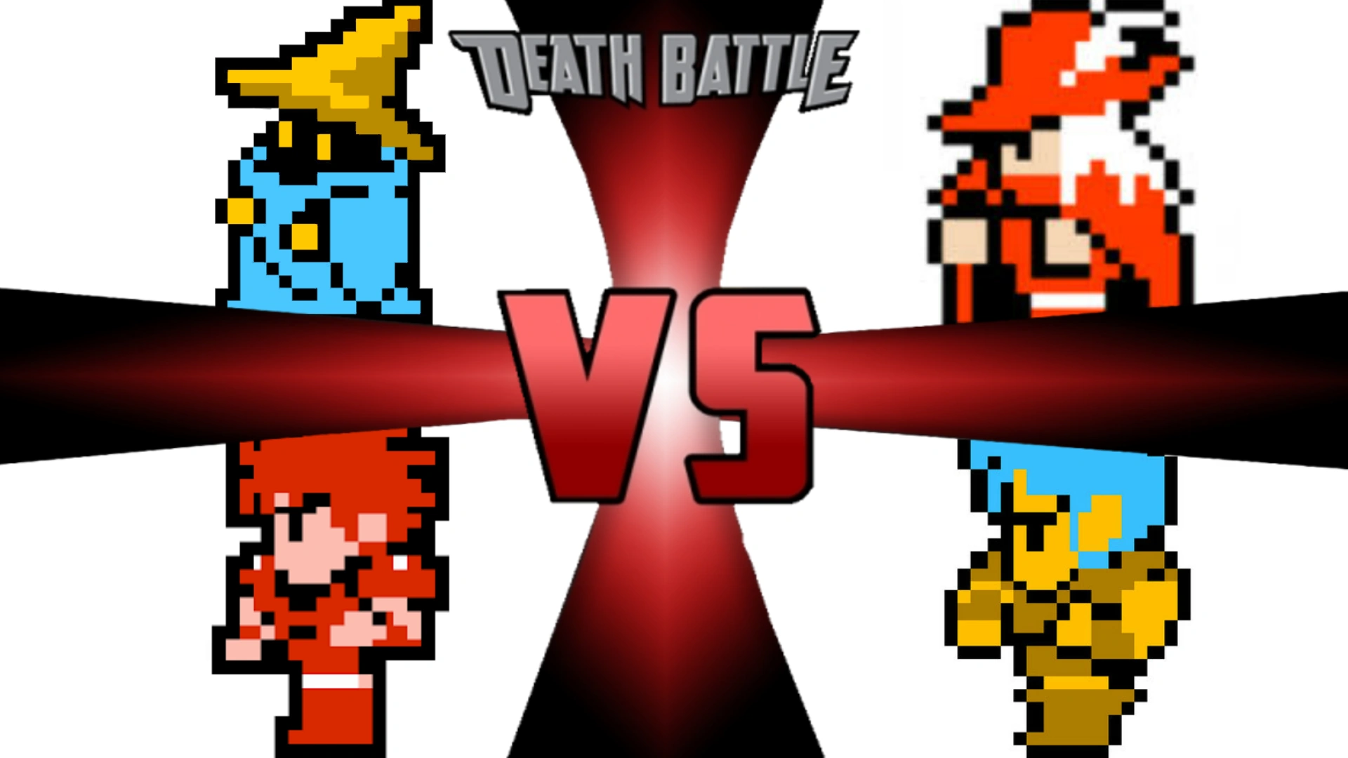 8-bit Theater Battle Royale | Death Battle Fanon Wiki | Fandom