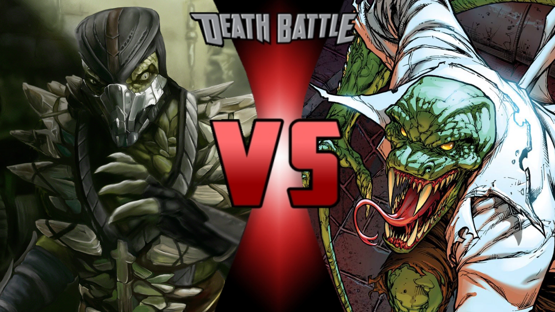 Killer Croc Vs The Lizard Death Battle Fanon Wiki Fandom