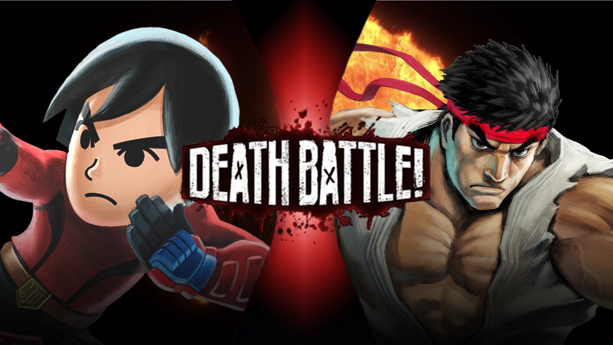 Mii Brawler Vs. Ryu | Death Battle Fanon Wiki | FANDOM powered by Wikia
