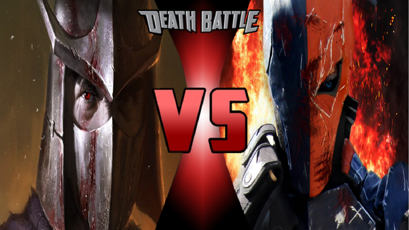 Image - Shredder vs Deathstroke.png | Death Battle Fanon Wiki | FANDOM ... Image - Shredder vs Deathstroke.png | Death Battle Fanon Wiki | FANDOM ...