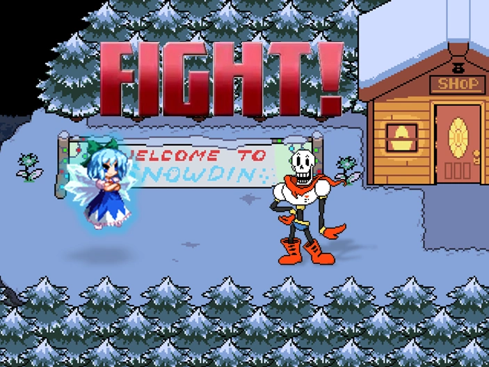 Papyrus vs Cirno | Death Battle Fanon Wiki | Fandom