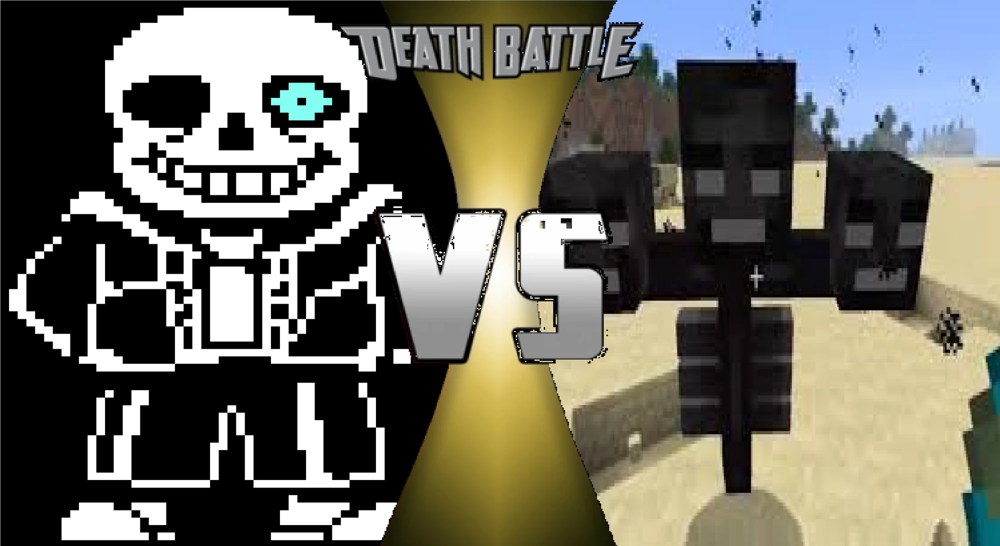 Sans vs Wither Boss | Death Battle Fanon Wiki | Fandom