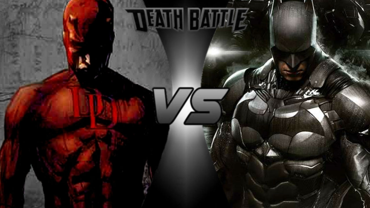 Batman vs Daredevil | Death Battle Fanon Wiki | Fandom