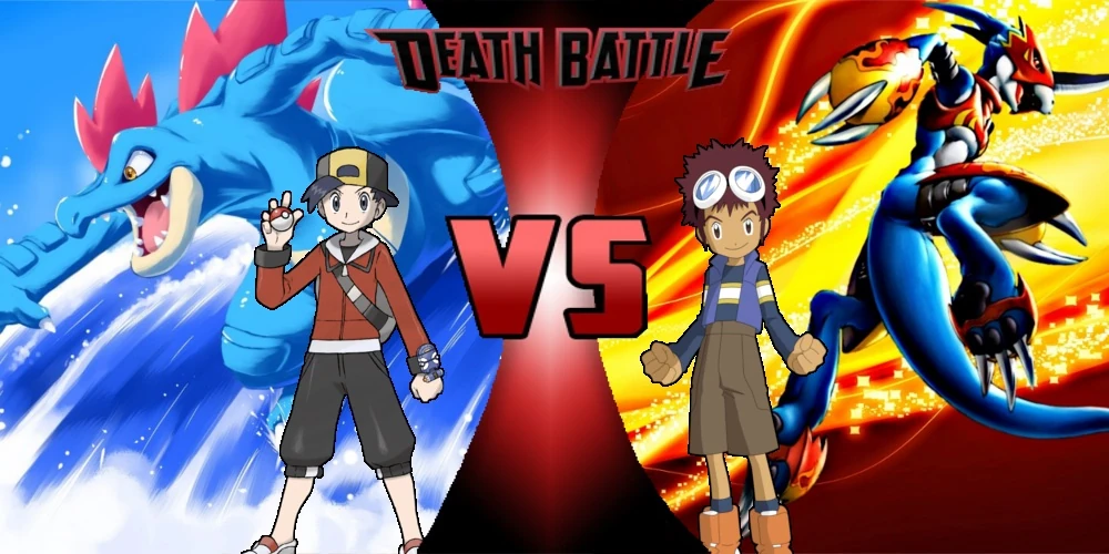 Pokemon Trainer Ethan vs. Davis and Veemon | Death Battle Fanon Wiki ...