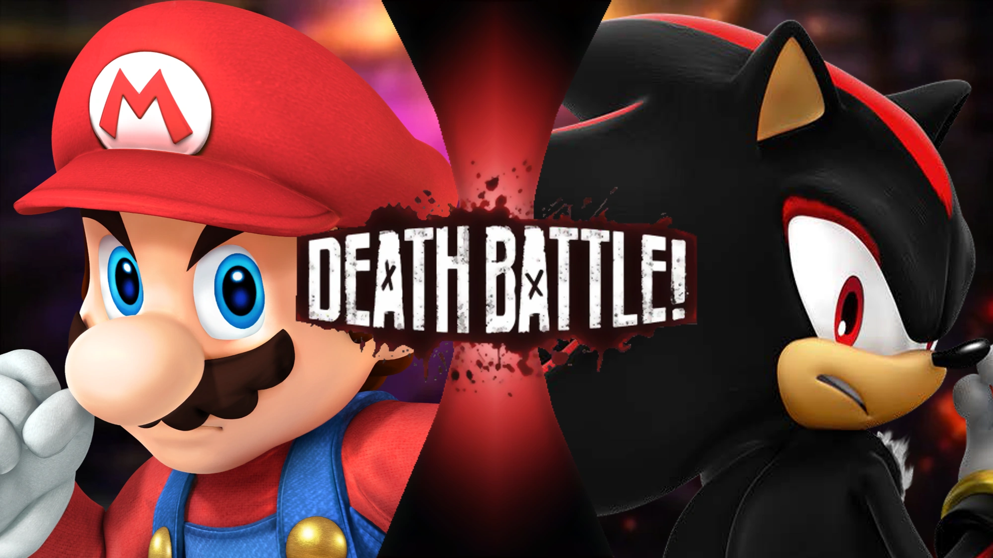Mario vs Shadow | Death Battle Fanon Wiki | Fandom