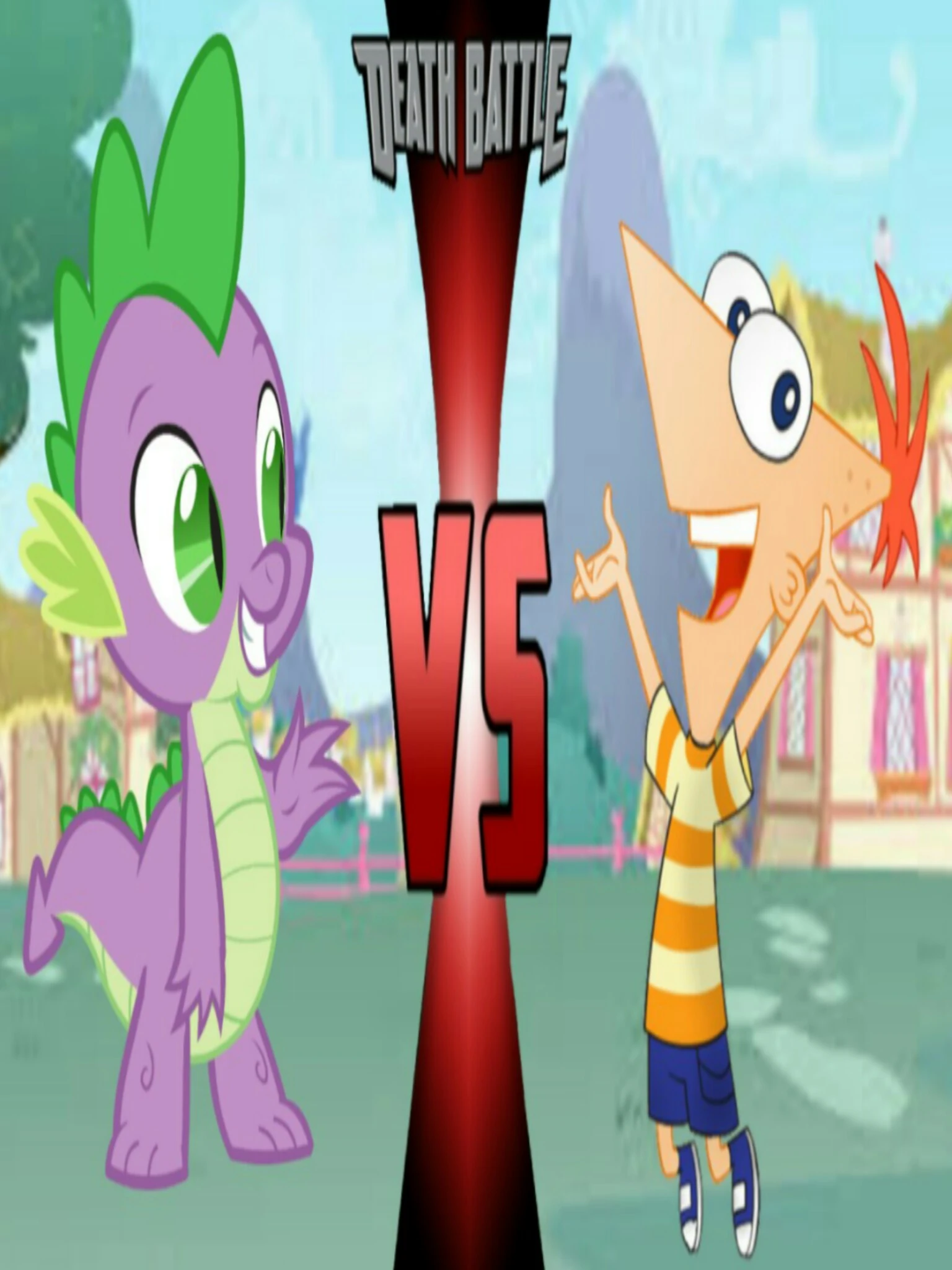 Spike the Dragon vs Phineas Flynn | Death Battle Fanon Wiki | FANDOM ...