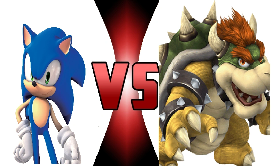 Image - Sonic vs Bowser.png | Death Battle Fanon Wiki | FANDOM powered ...