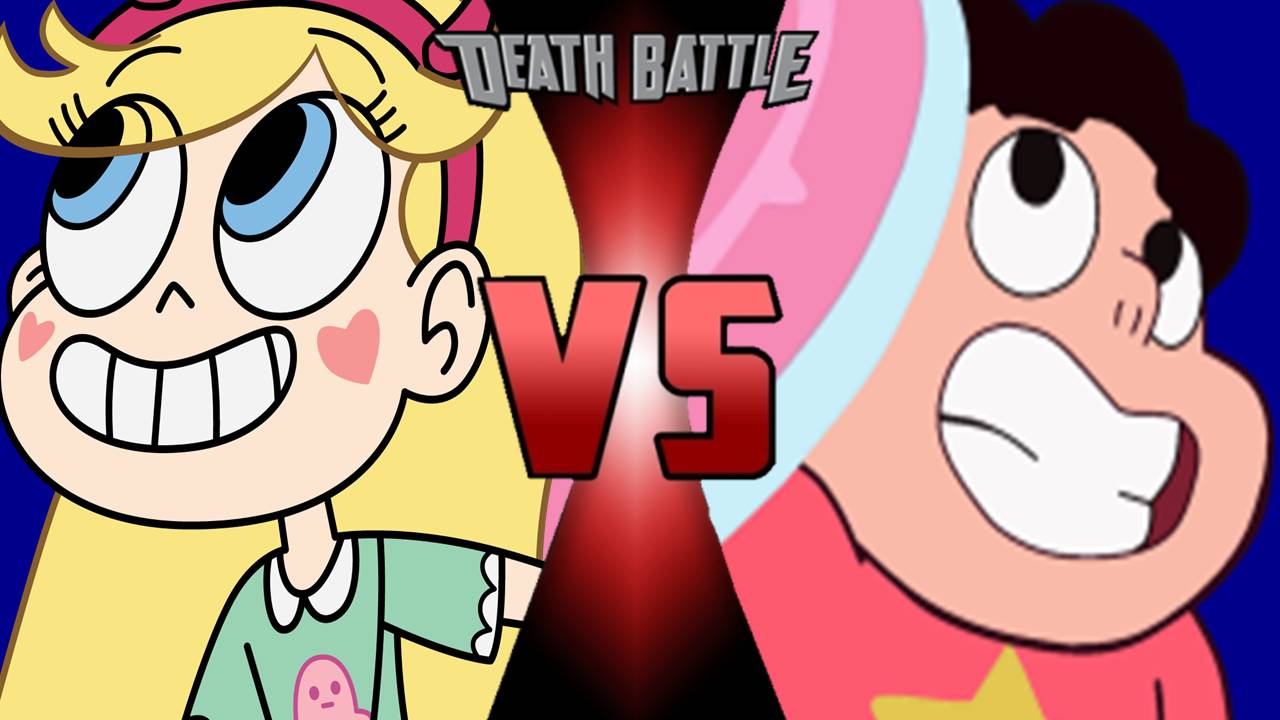 Image - Star Butterfly vs. Steven Universe - Ganime.jpg | Death Battle ... Image - Star Butterfly vs. Steven Universe - Ganime.jpg | Death Battle ...