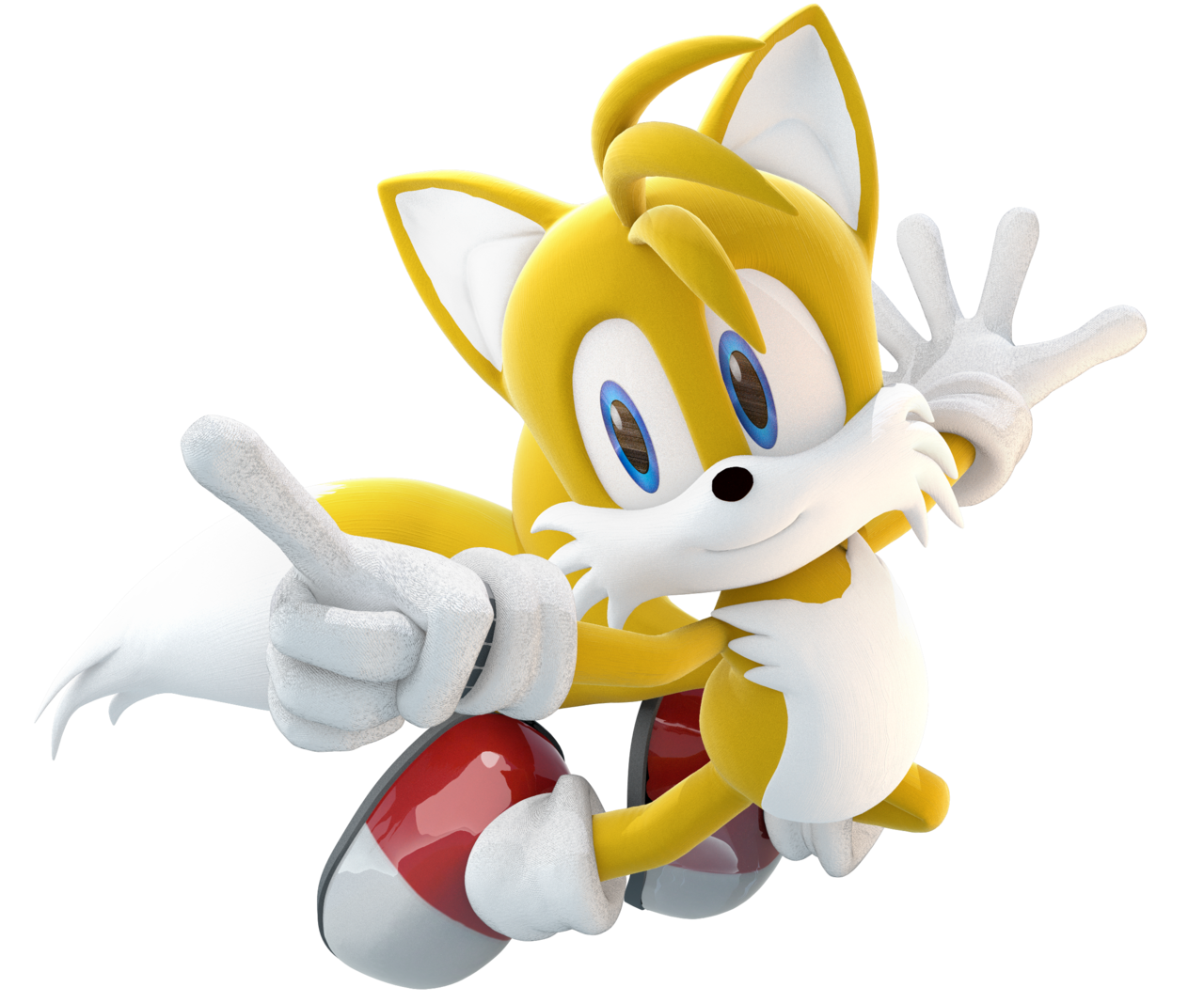 Image - Tails render by nervouswreck96-d7y6aic.png | Death Battle Fanon ...