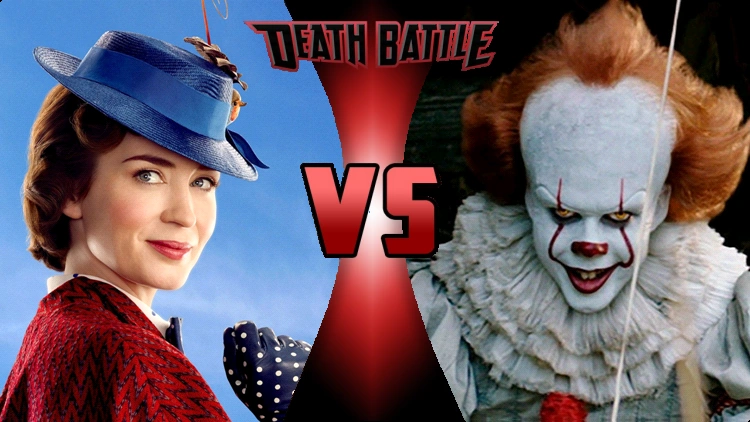 Mary Poppins vs. Pennywise | Death Battle Fanon Wiki | Fandom