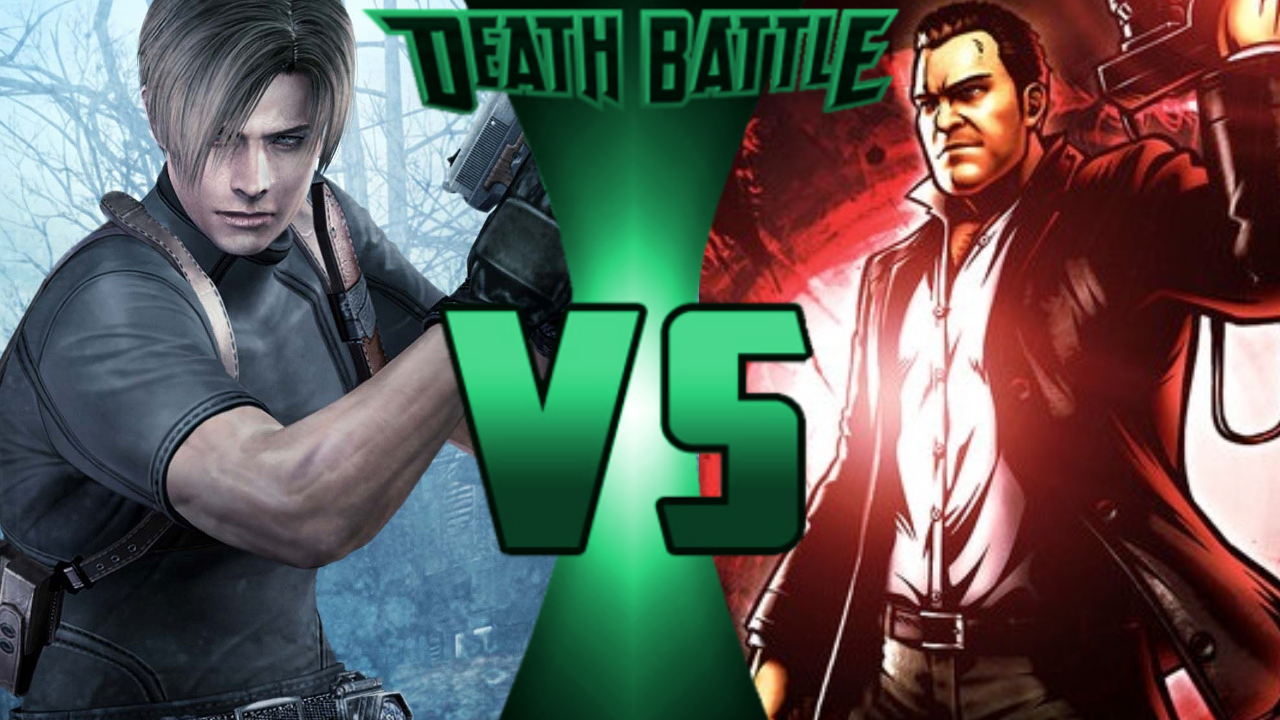 Leon S Kennedy Vs Frank West Death Battle Fanon Wiki Fandom Powered By Wikia