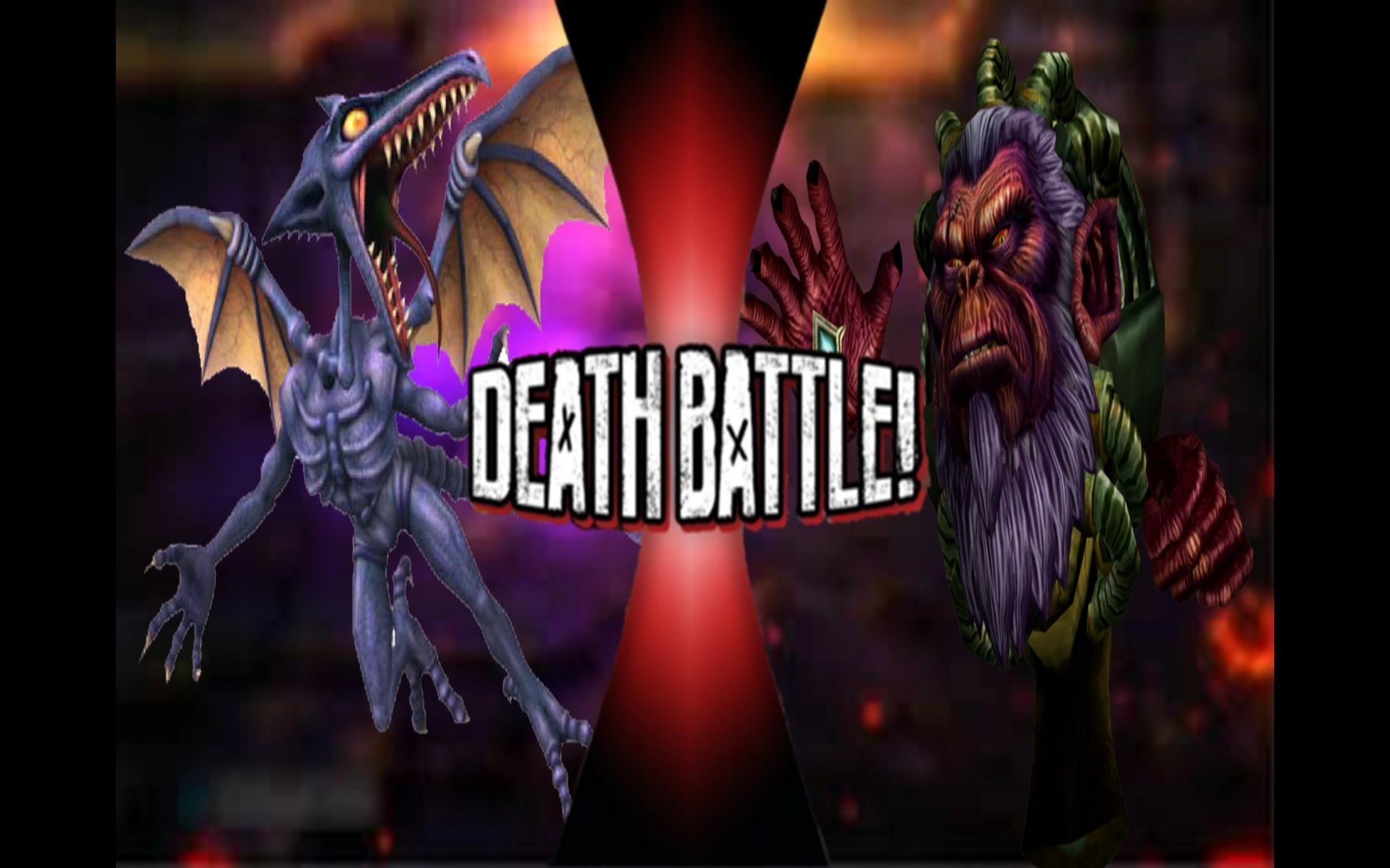 Ridley VS Andross | Death Battle Fanon Wiki | FANDOM powered by Wikia