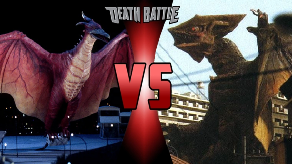 Rodan VS Gyaos | Death Battle Fanon Wiki | Fandom