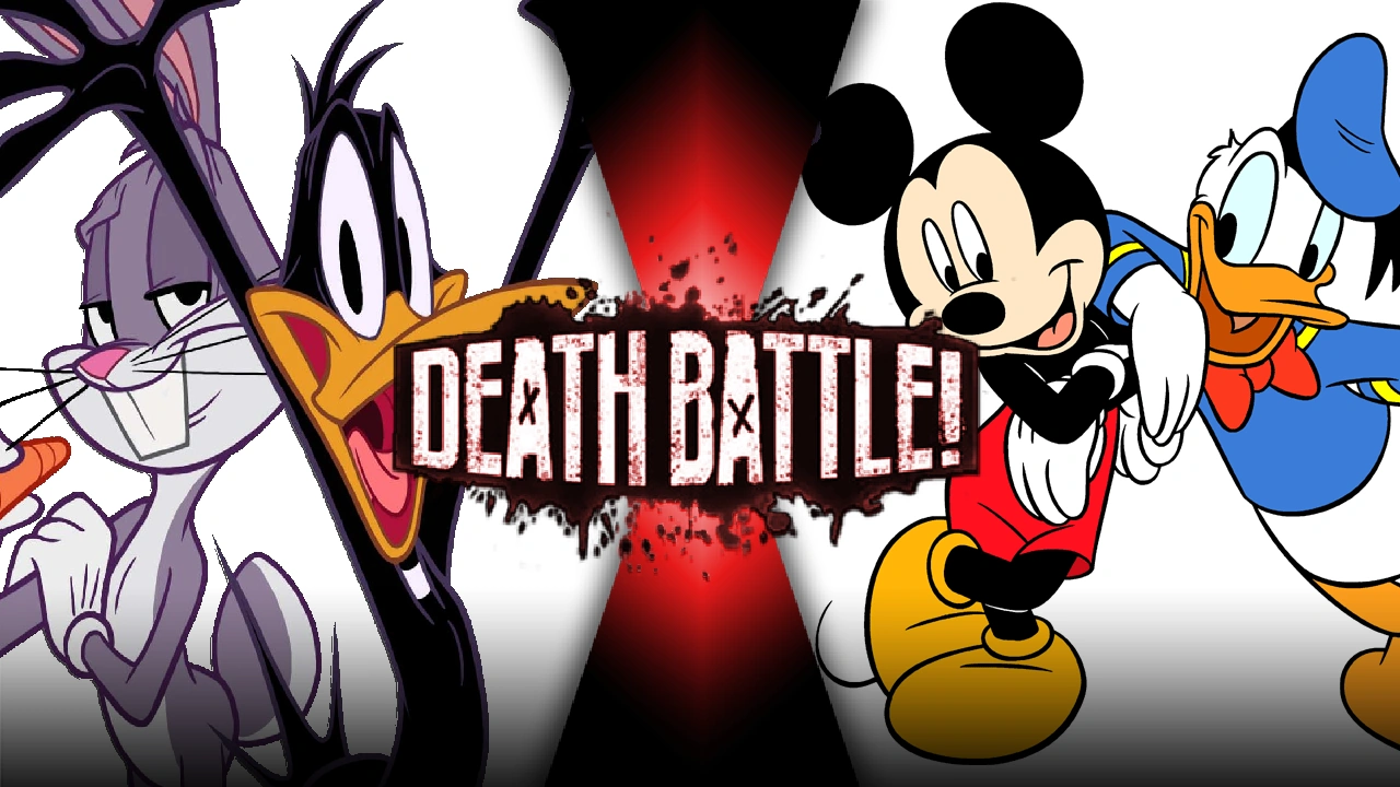 Bugs Bunny & Daffy Duck vs Mickey Mouse & Donald Duck | Death Battle ...