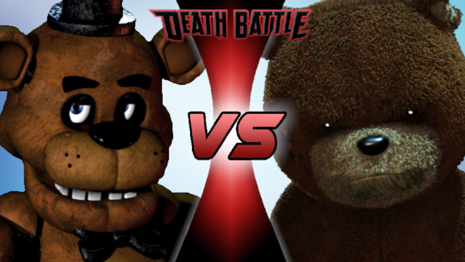 Freddy Fazbear Vs Naughty Bear Death Battle Fanon Wiki Fandom