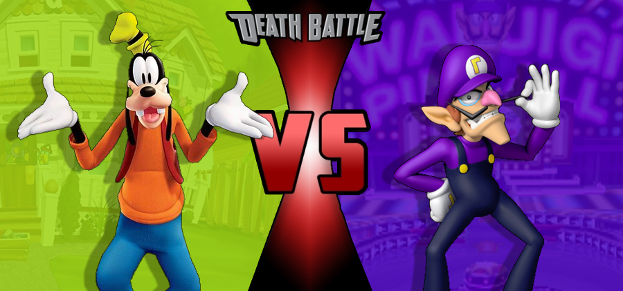 Goofy Vs Waluigi Death Battle Fanon Wiki Fandom Powered By Wikia