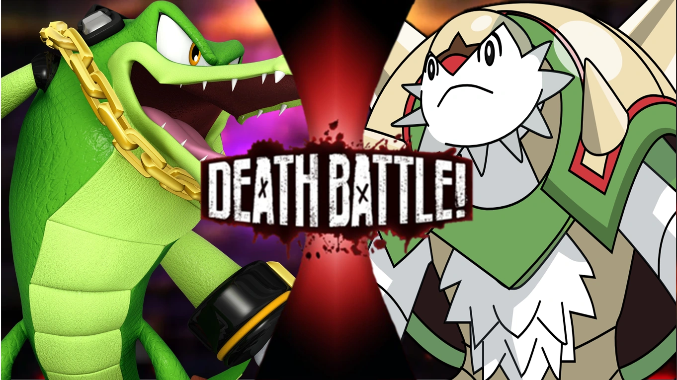 Vector Vs Syndrome Death Battle Fanon Wiki Fandom