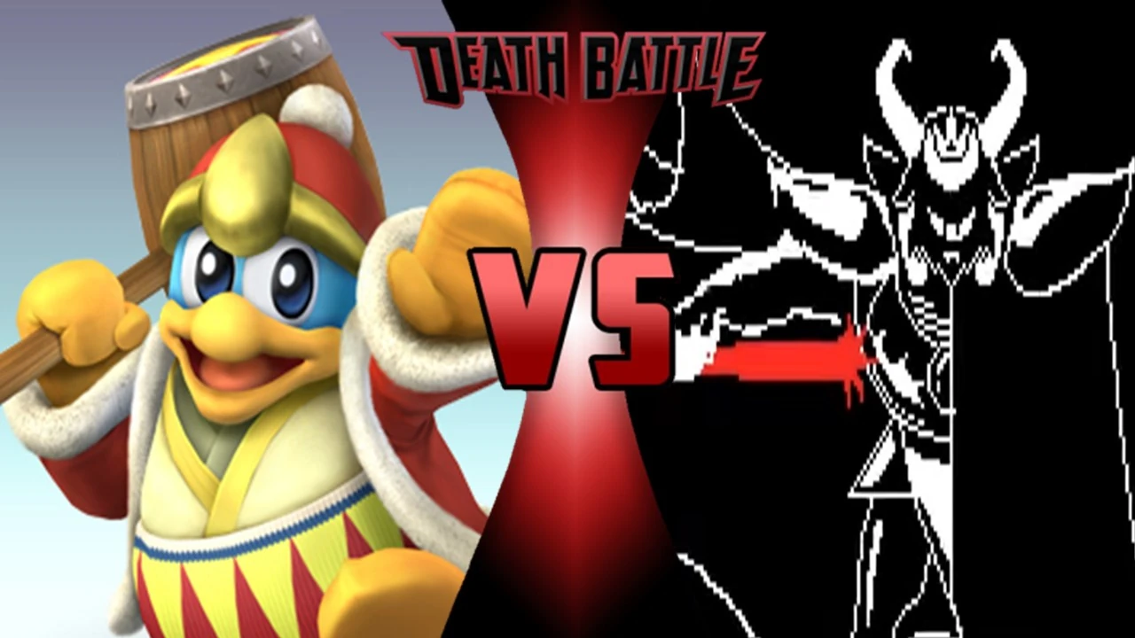 King Dedede vs Asgore Dreemurr | Death Battle Fanon Wiki | Fandom