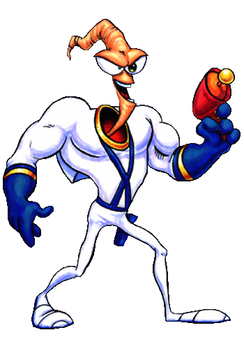 Super Smash Bros Retro: Earthworm Jim by SpeakoniaAndy on DeviantArt