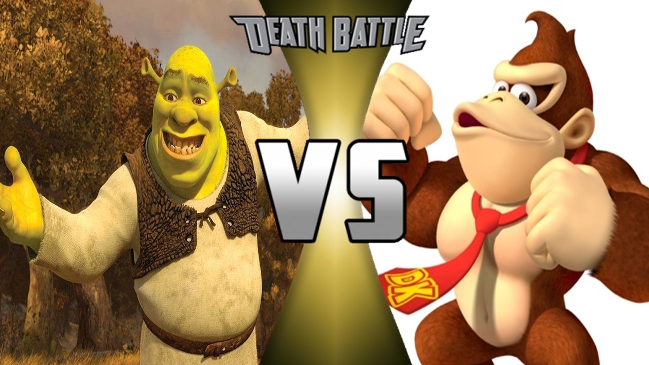 Shrek vs Donkey Kong | Death Battle Fanon Wiki | FANDOM powered by Wikia Shrek vs Donkey Kong | Death Battle Fanon Wiki | FANDOM powered by Wikia